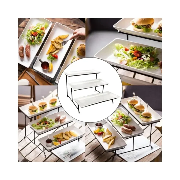 Arriendo De Repisa Para Postre De Loza Decoración - VivoEventos